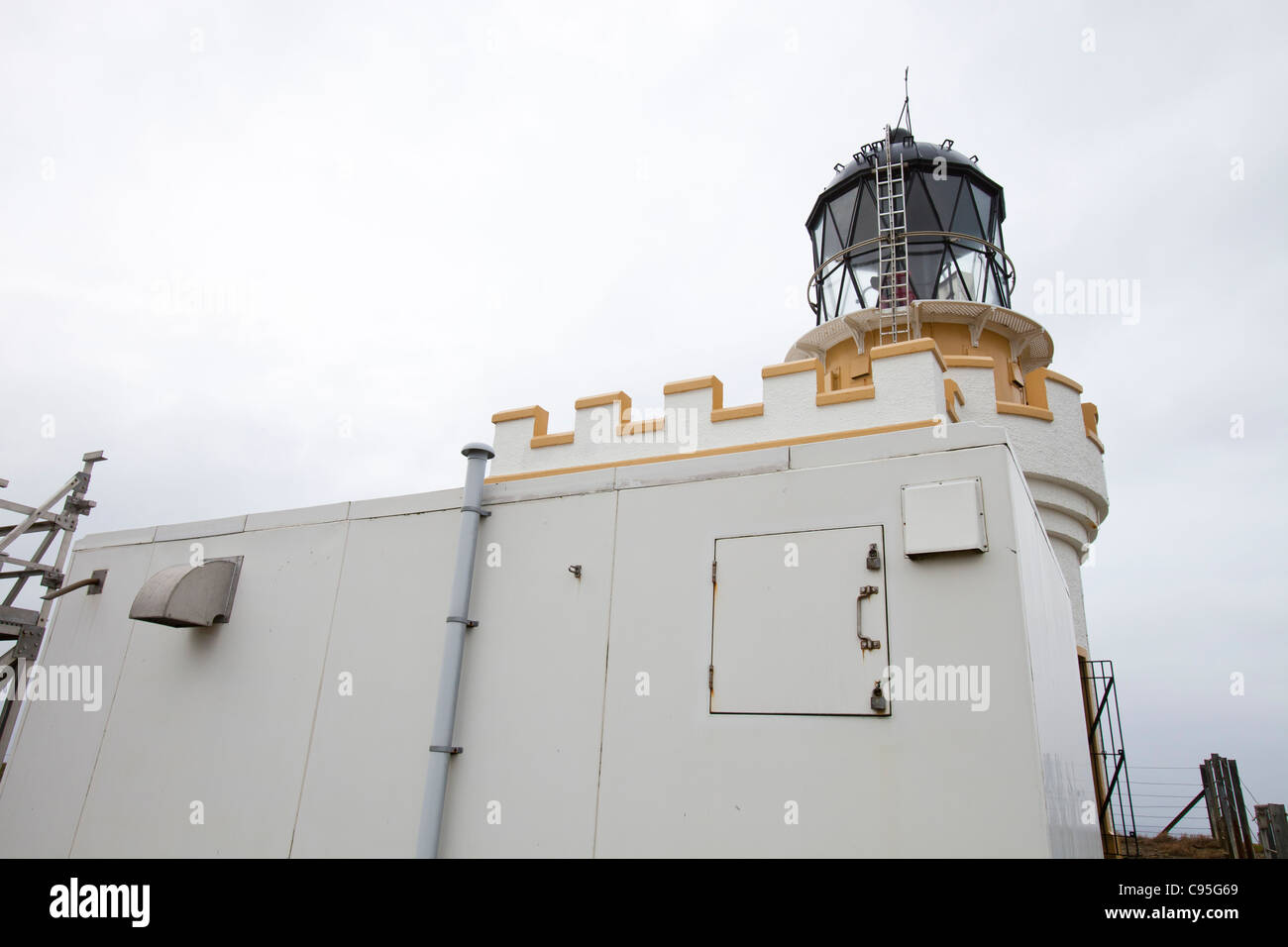 The Brough of Birsay lighthouse marks Orkney mainland's most north ...