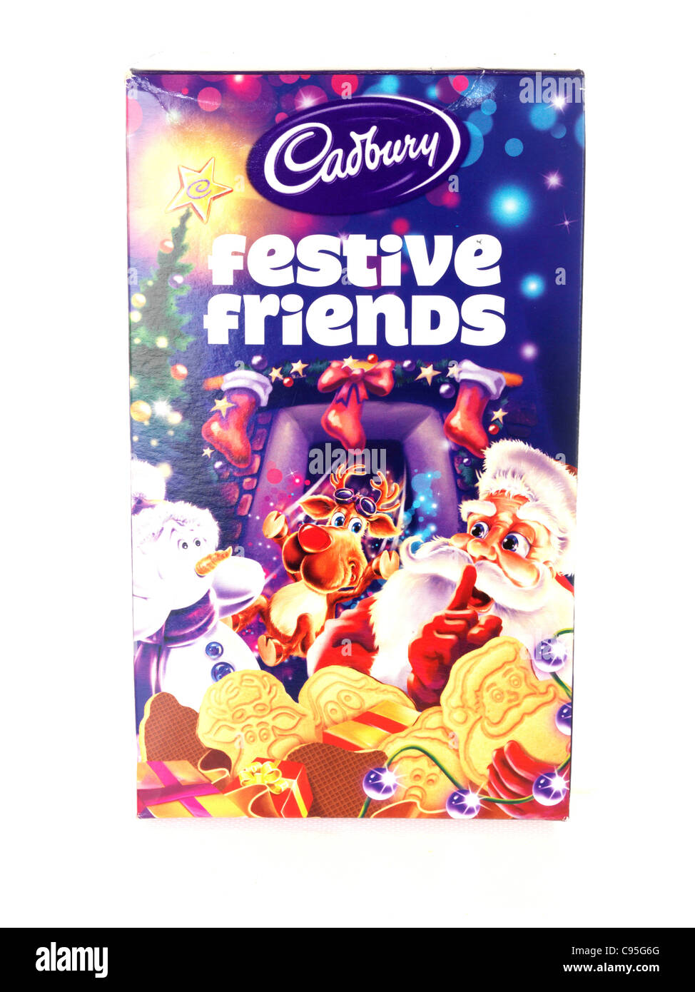 Cadbury Festive Friends Stock Photo - Alamy