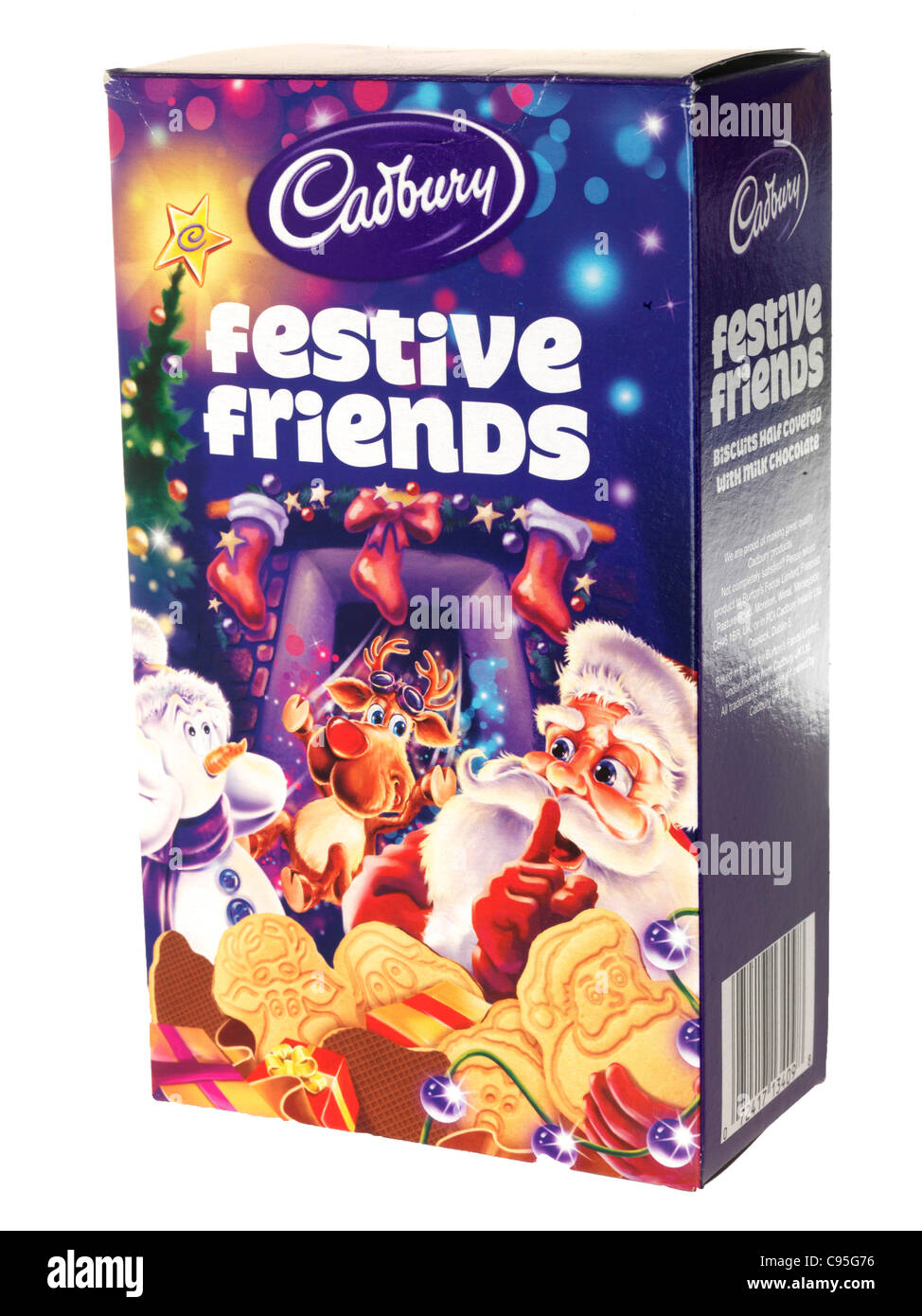 Cadbury Festive Friends Stock Photo - Alamy