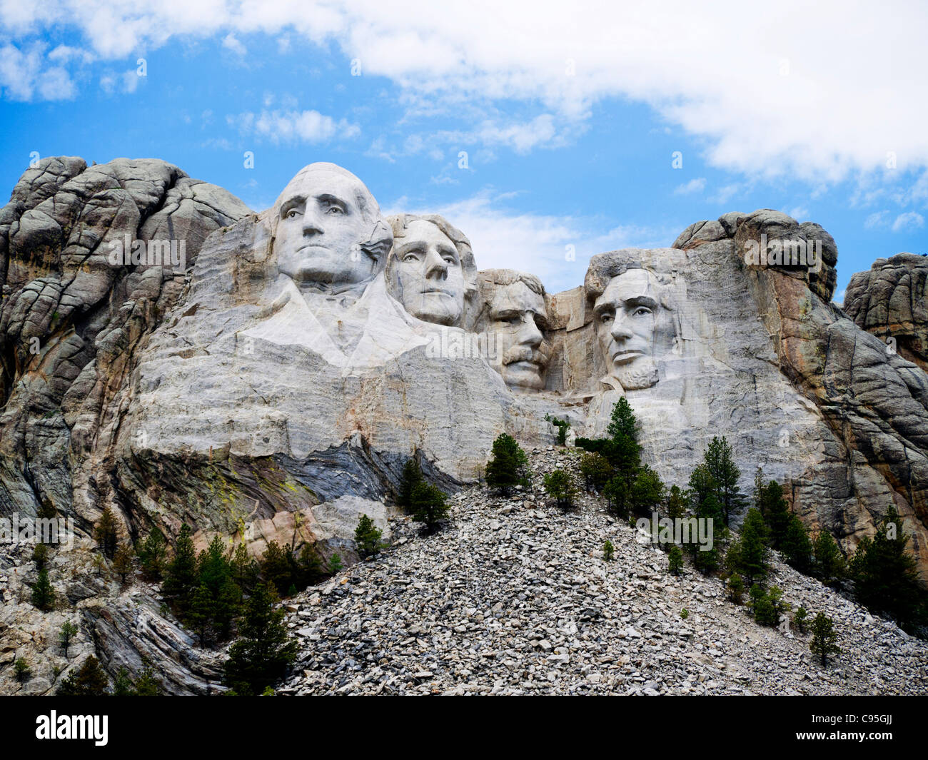 Faces four presidents mount rushmore hi-res stock photography and ...
