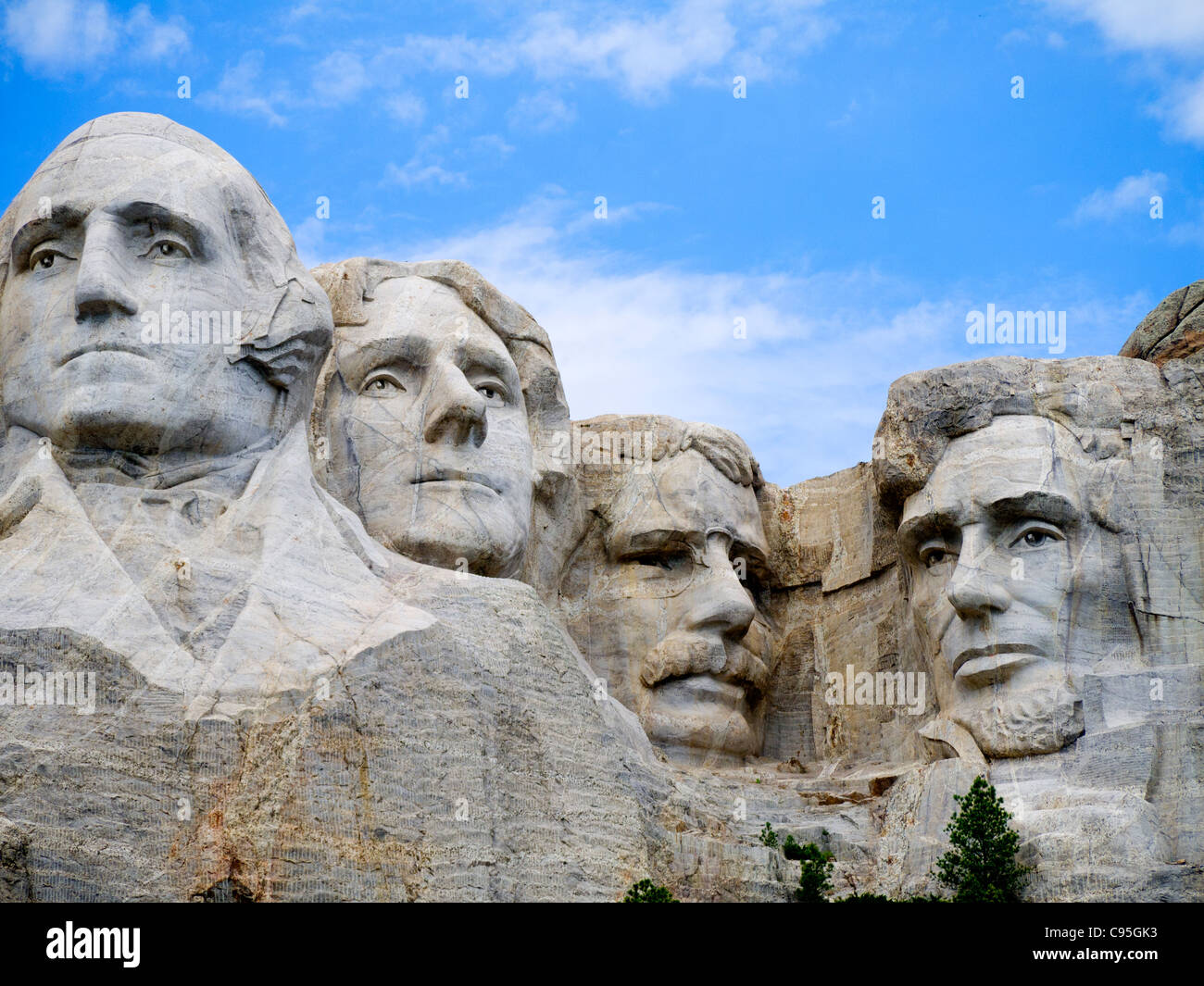 Mount Rushmore South Dakota USA Stock Photo - Alamy