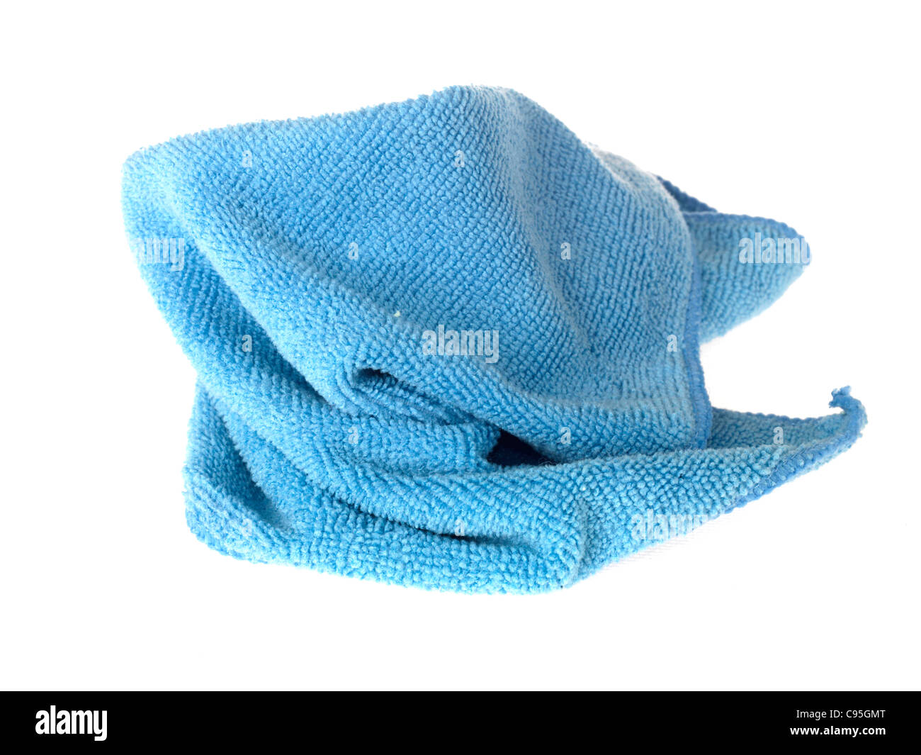 Polishing cloth Cut Out Stock Images & Pictures - Alamy