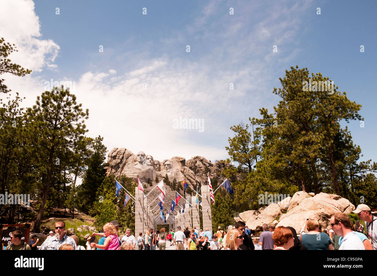 Mount Rushmore South Dakota USA Stock Photo - Alamy