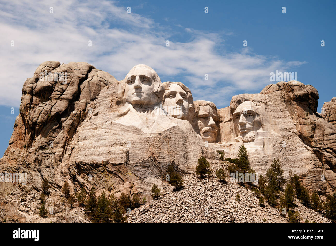 Mount Rushmore South Dakota USA Stock Photo - Alamy