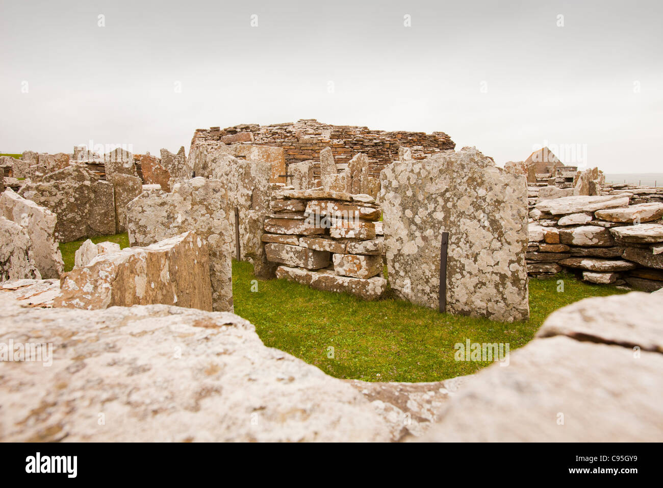 Pictish broch orkney hi-res stock photography and images - Alamy