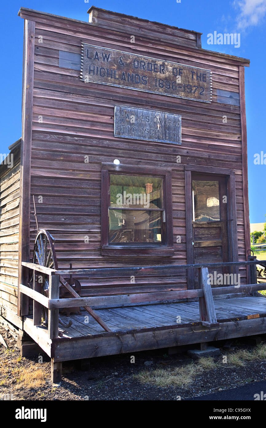 Small town jail hi-res stock photography and images - Alamy