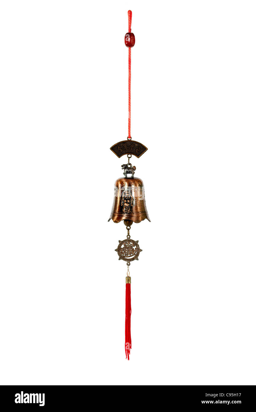 Bell, isolated on white background Stock Photo - Alamy