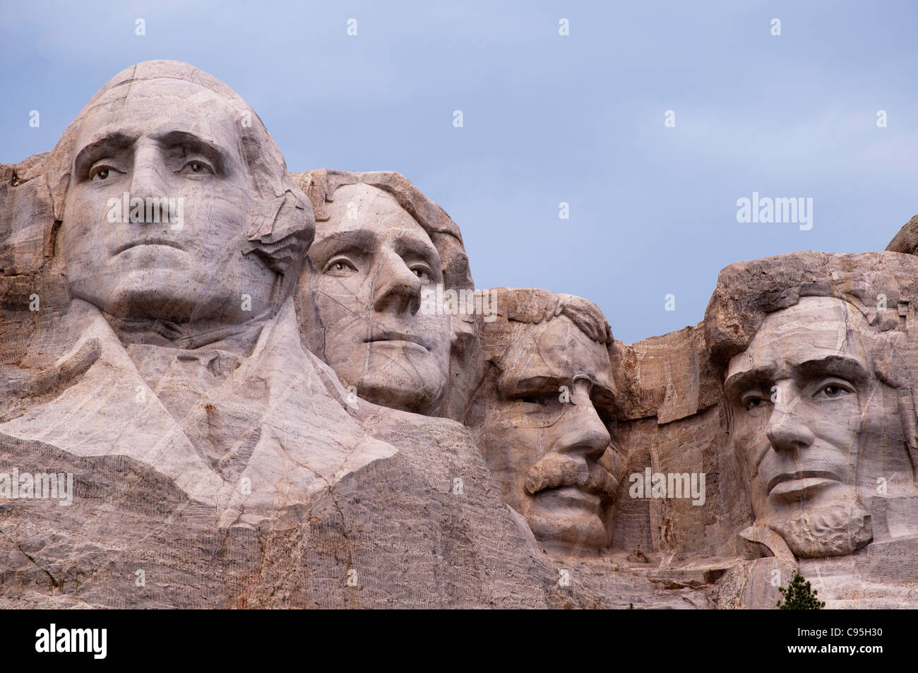 Mount Rushmore South Dakota USA Stock Photo - Alamy