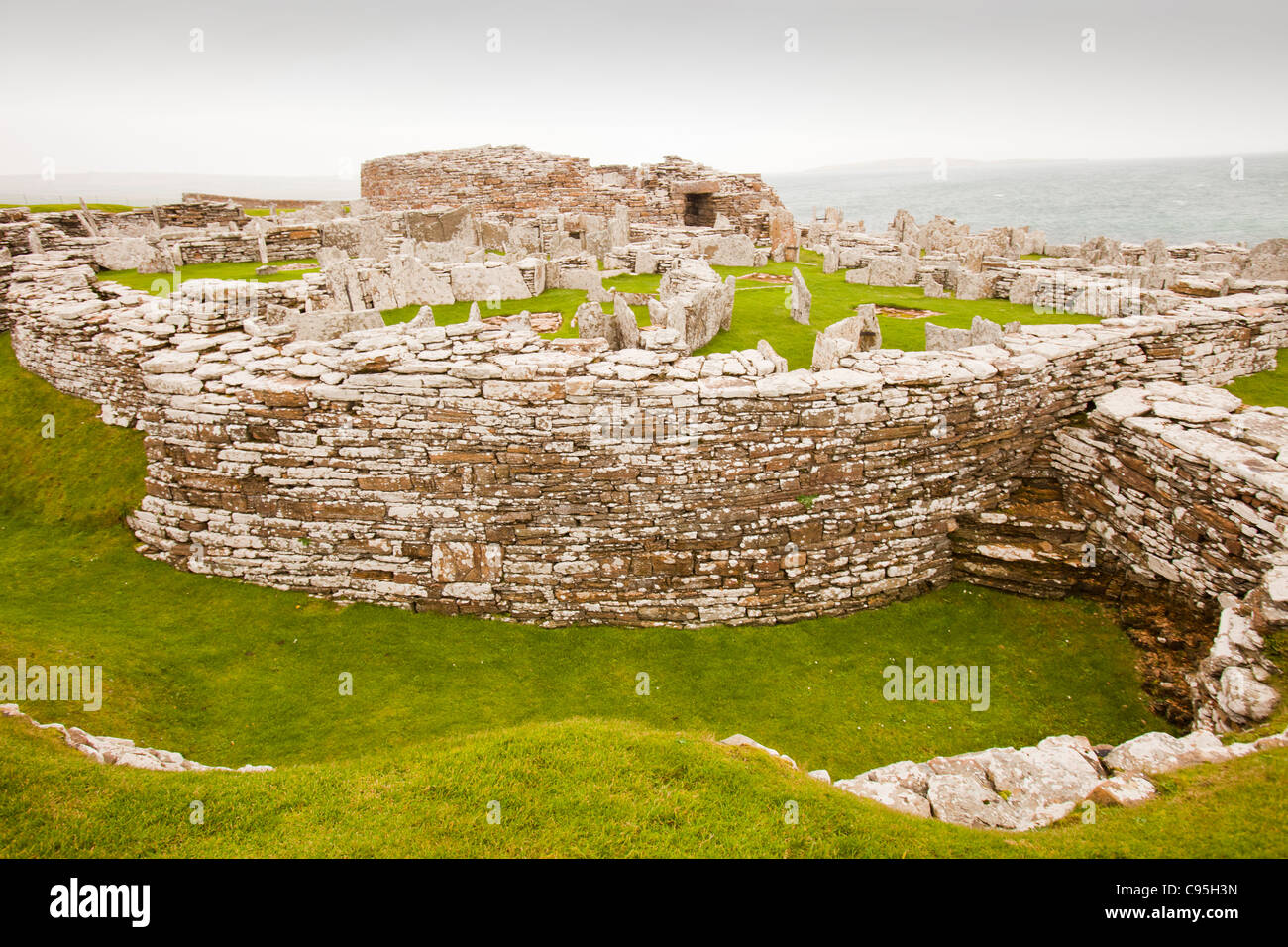 Pictish broch orkney hi-res stock photography and images - Alamy