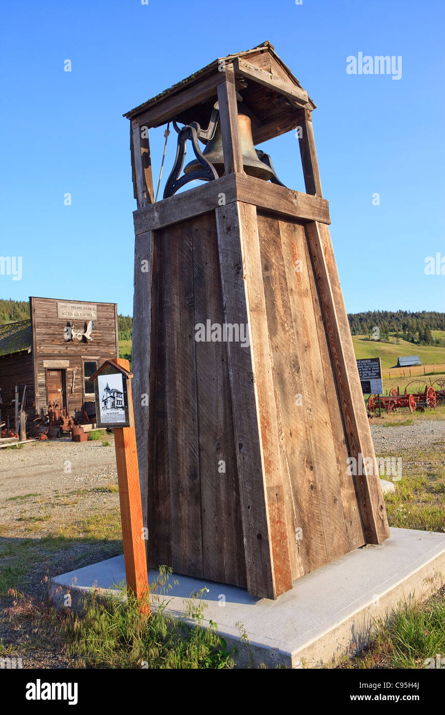 Simple bell tower hi-res stock photography and images - Alamy