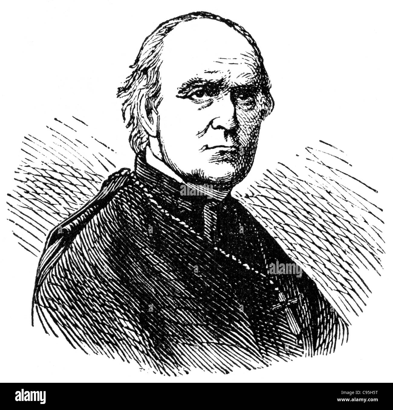 Wilhelm emmanuel freiherr ketteler Black and White Stock Photos ...