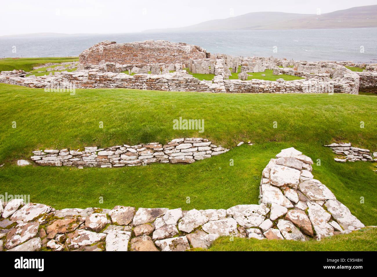 Pictish broch orkney hi-res stock photography and images - Alamy