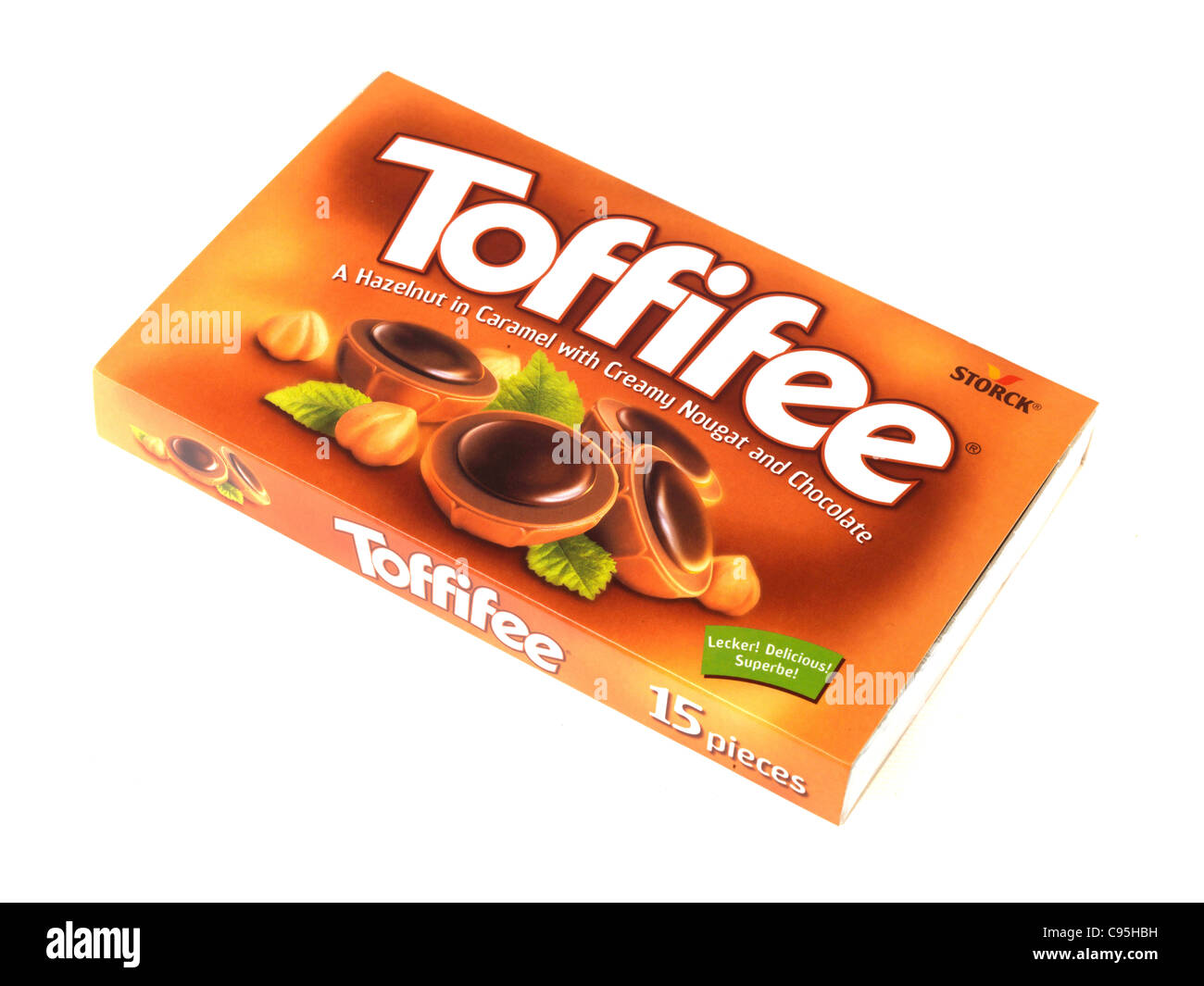 Toffifee chocolates hi-res stock photography and images - Alamy