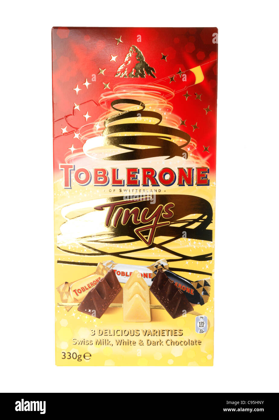 Toblerone box hi-res stock photography and images - Alamy