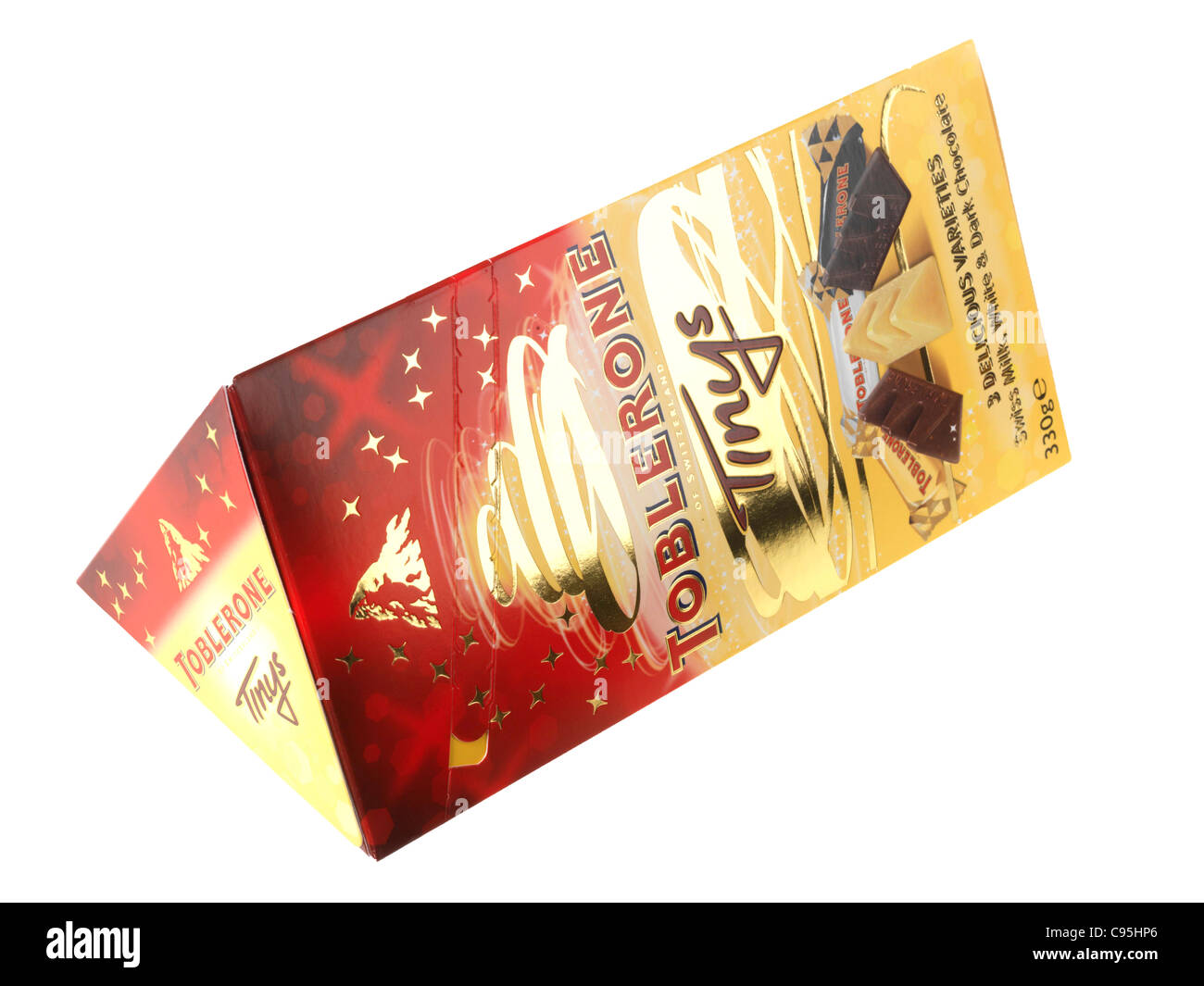 Toblerone box hi-res stock photography and images - Alamy