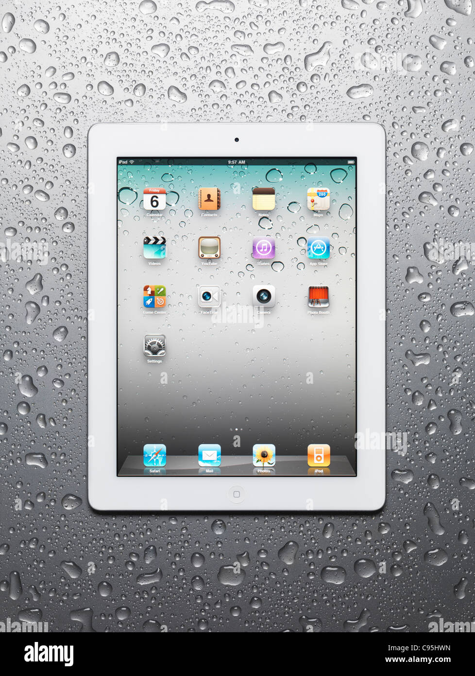 Tablet white hi-res stock photography and images - Alamy