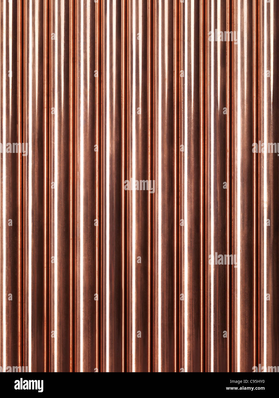 Copper Pipe Texture