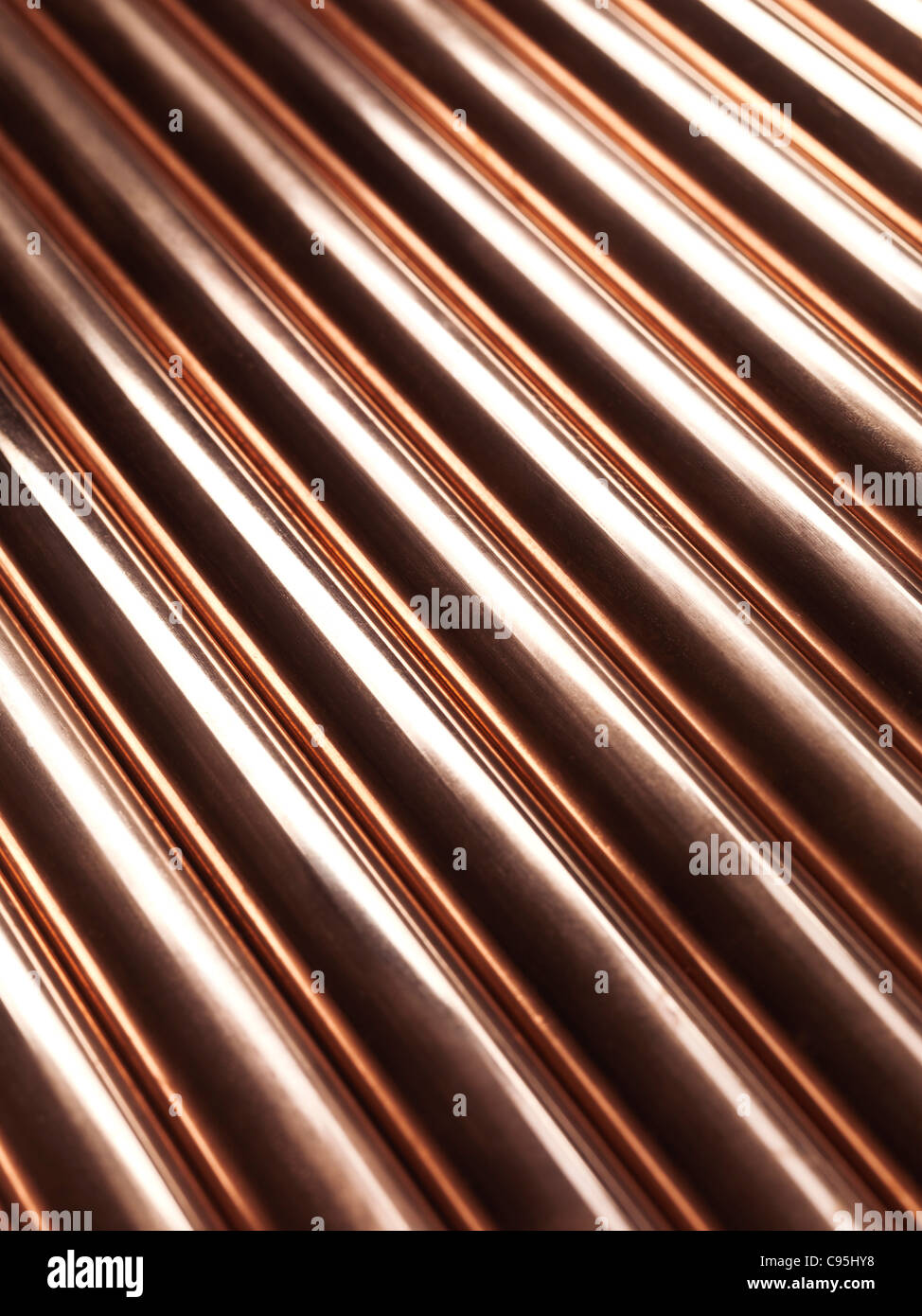 Copper Pipe Texture