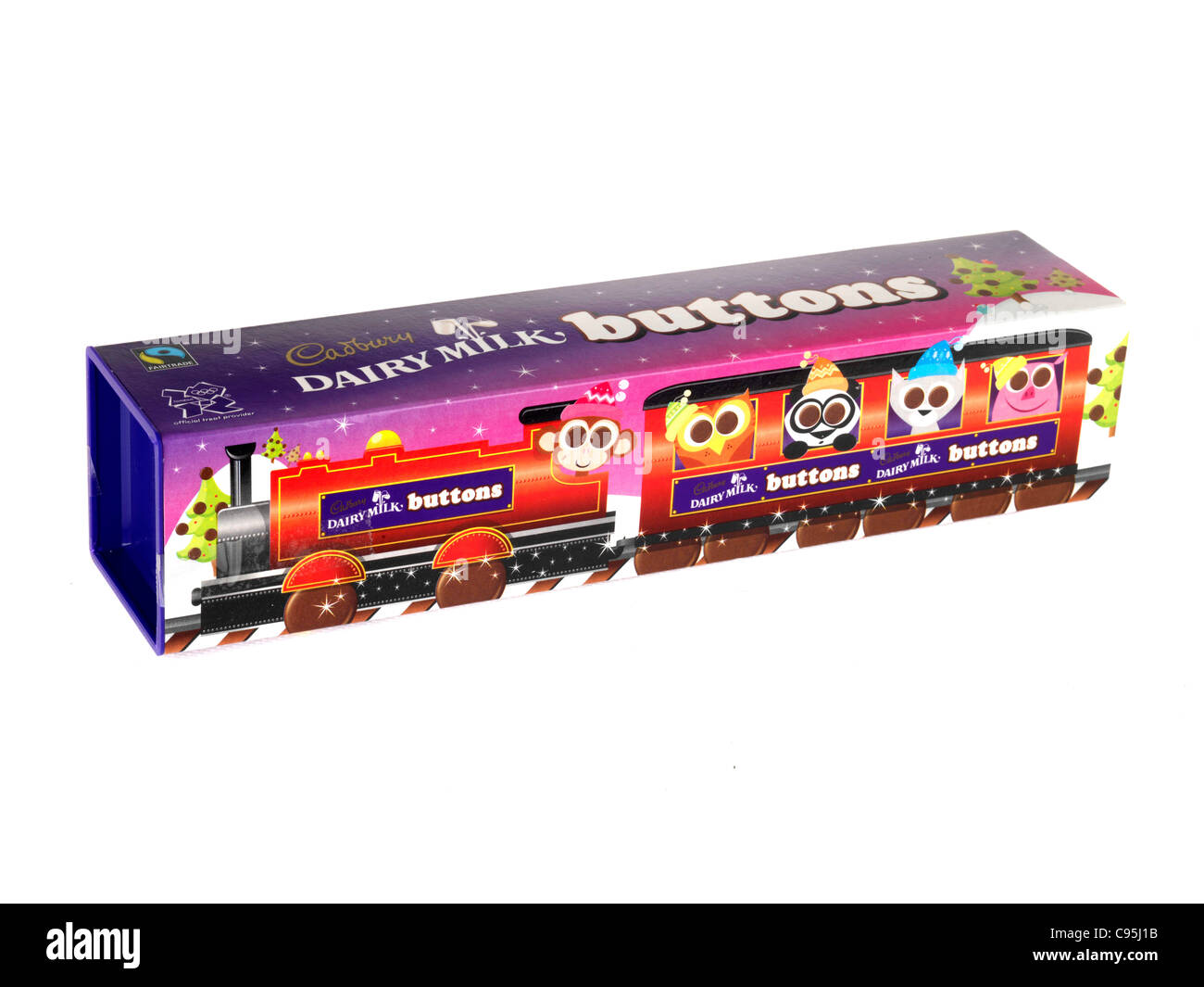 Cadbury chocolate buttons hi-res stock photography and images - Alamy