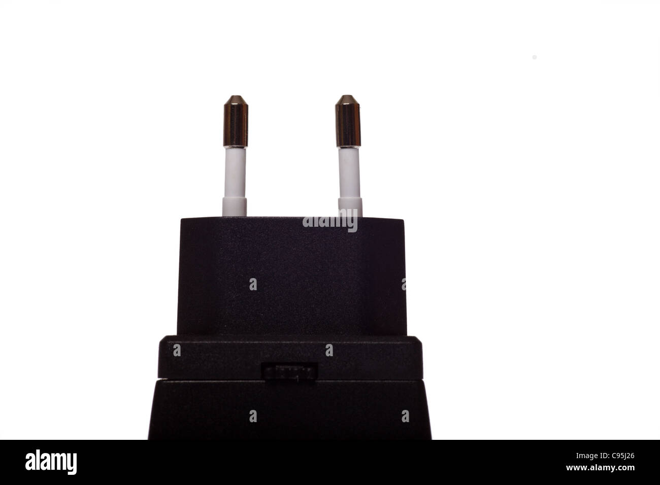 charger isolated on a white background Stock Photo - Alamy