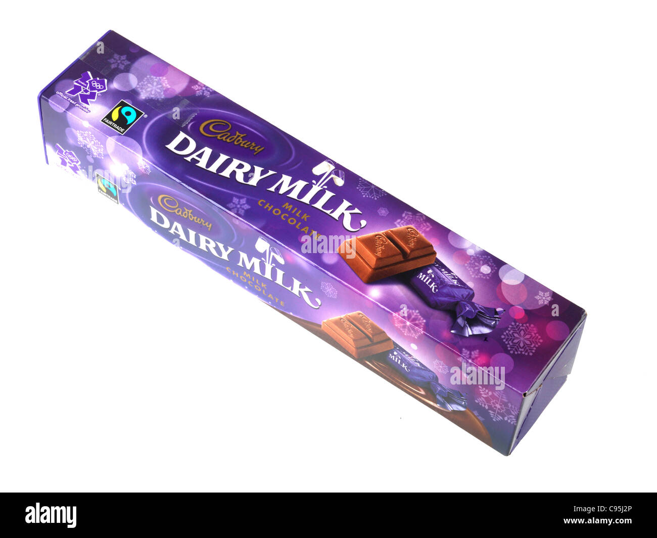 Cadbury Dairy Millk Chocolate Stock Photo - Alamy