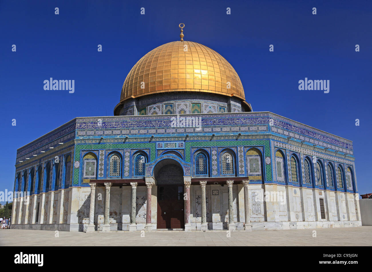 Dome of the rock hi-res stock photography and images - Alamy