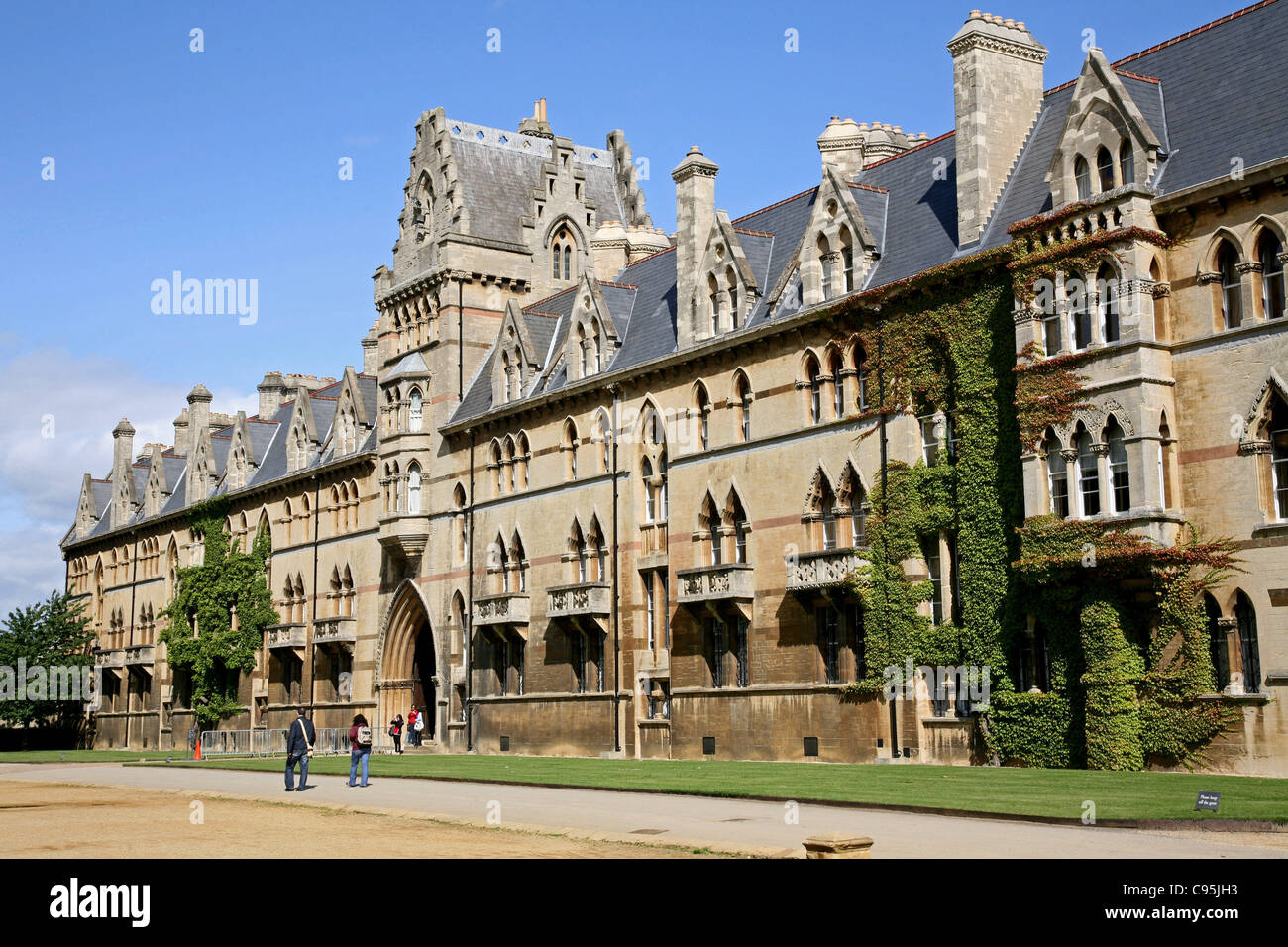 Christ Church College, Oxford University Stock Photo - Alamy
