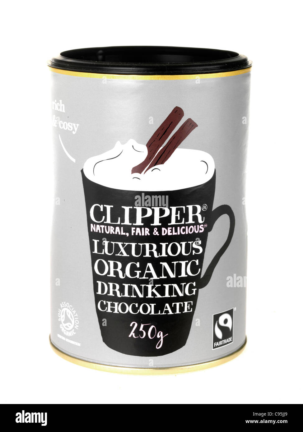 Fairtrade hot chocolate hi-res stock photography and images - Alamy