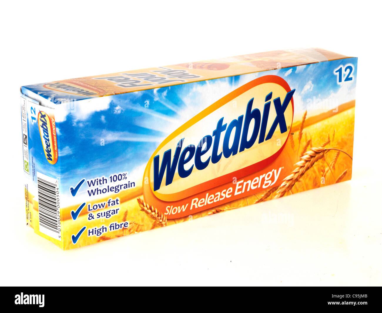 Weetabix Slow Release Energy Breakfast Cereal Stock Photo - Alamy