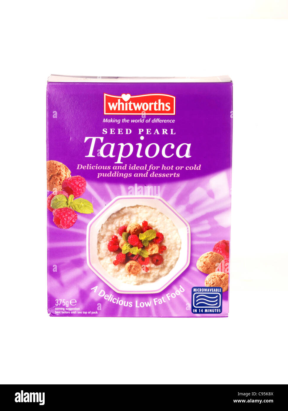 Tapioca pudding hi-res stock photography and images - Alamy