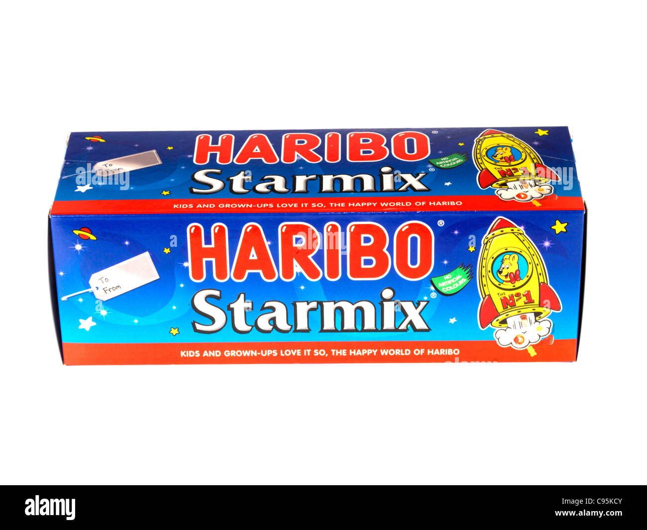 Box haribo starmix hi-res stock photography and images - Alamy