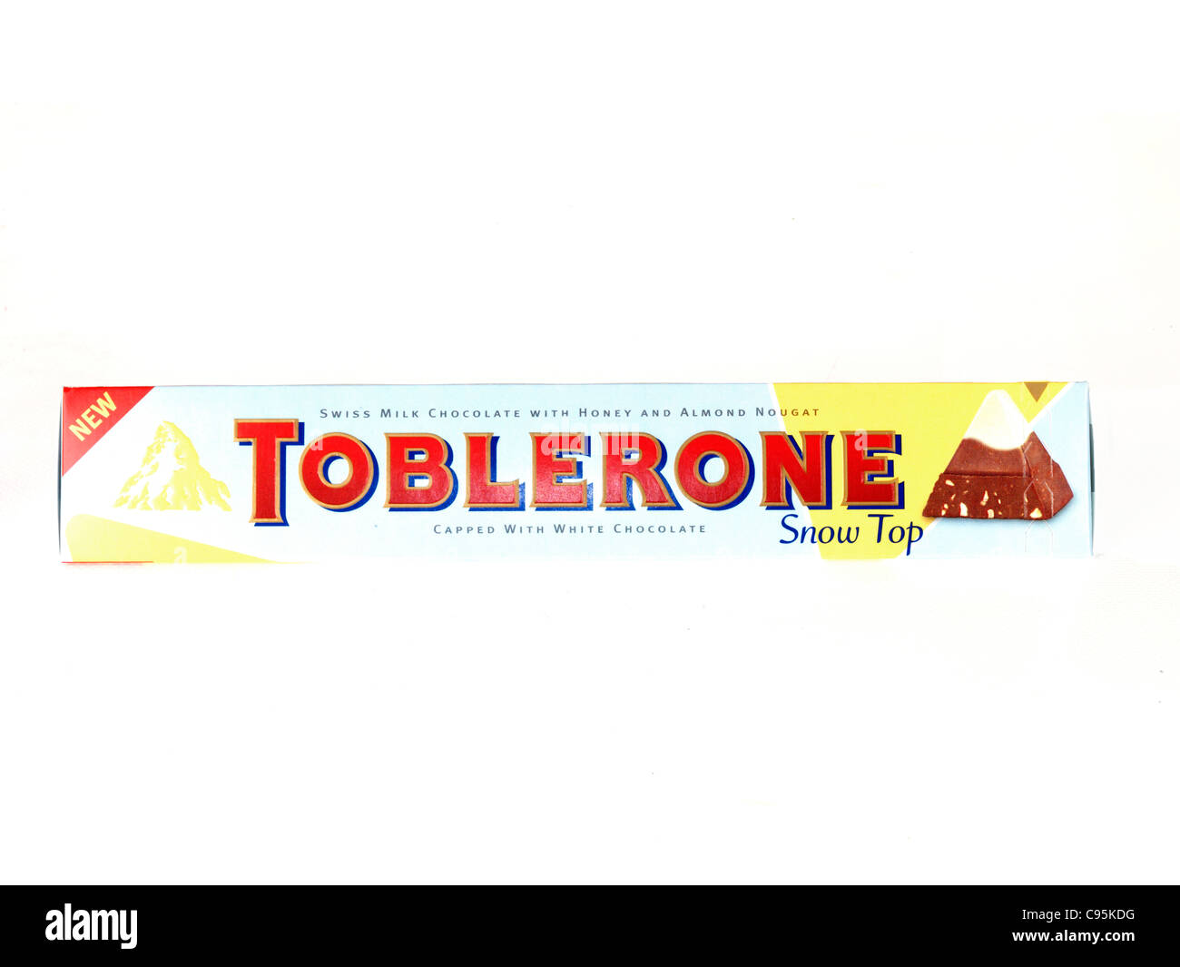 Toblerone box hi-res stock photography and images - Alamy