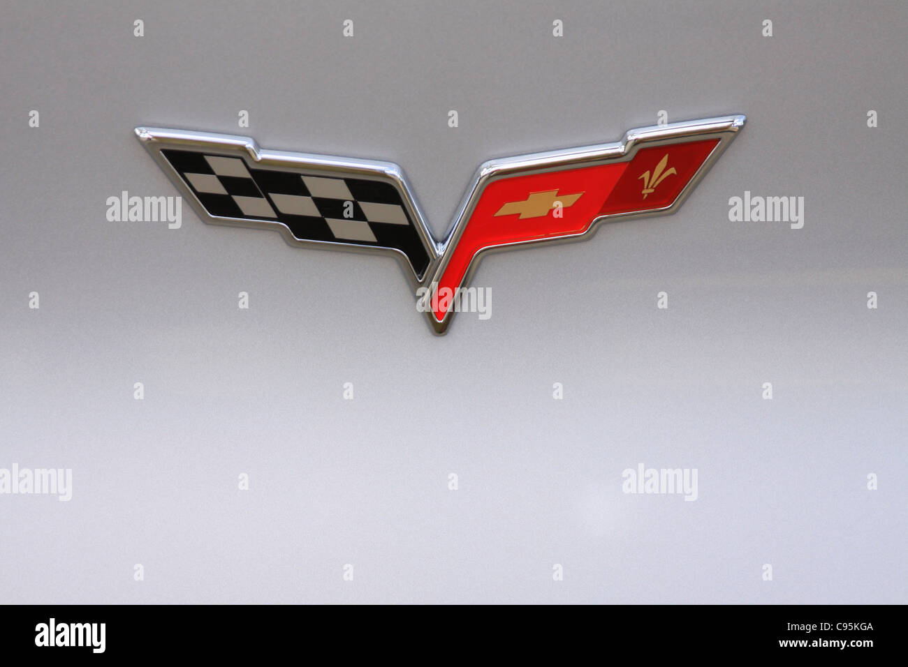 Chevrolet Corvette Flags High Resolution Stock Photography and Images ...