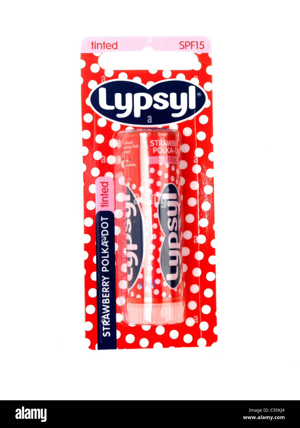 Lypsyl Dry Lip Balm Stock Photo - Alamy