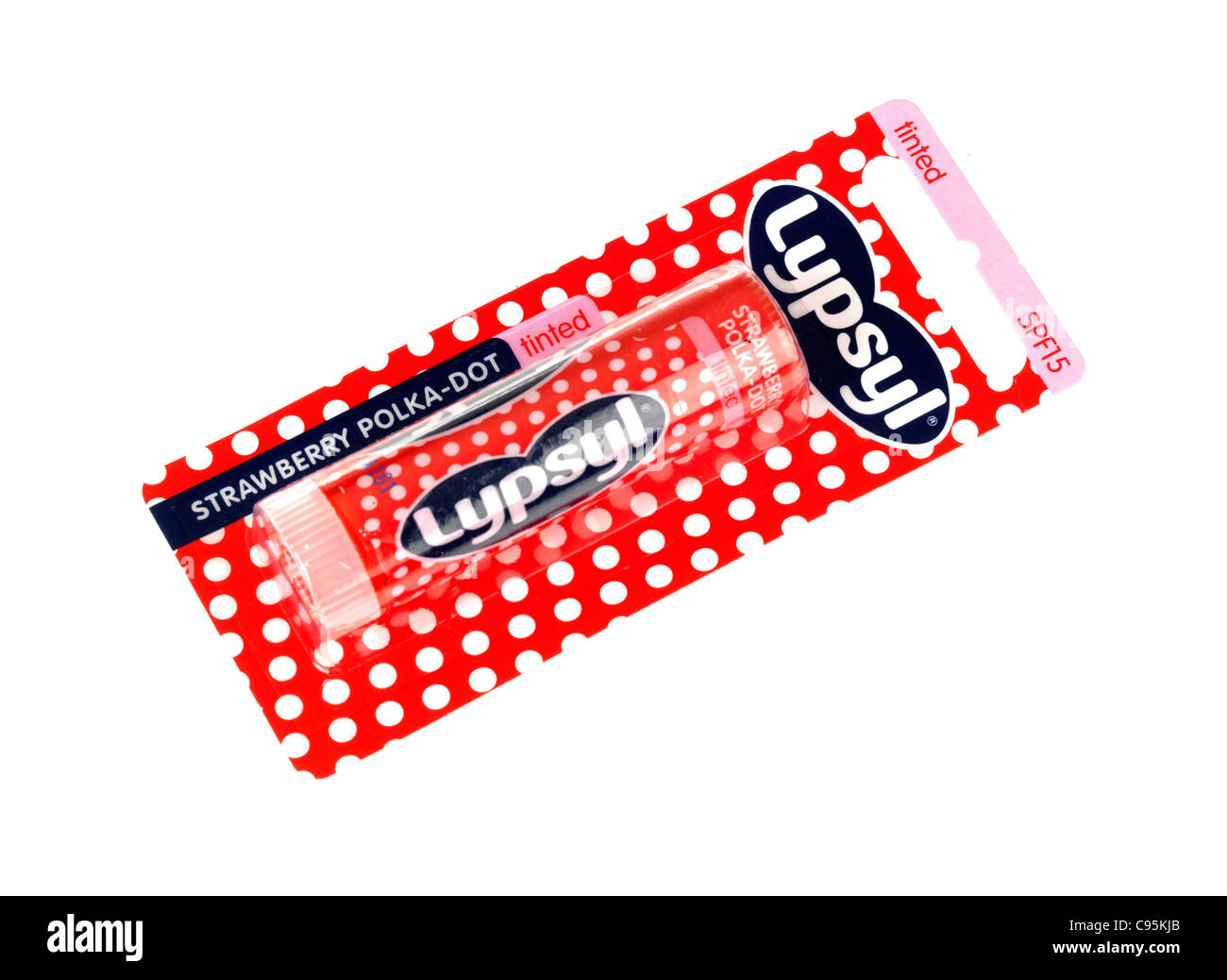 Lypsyl Dry Lip Balm Stock Photo - Alamy