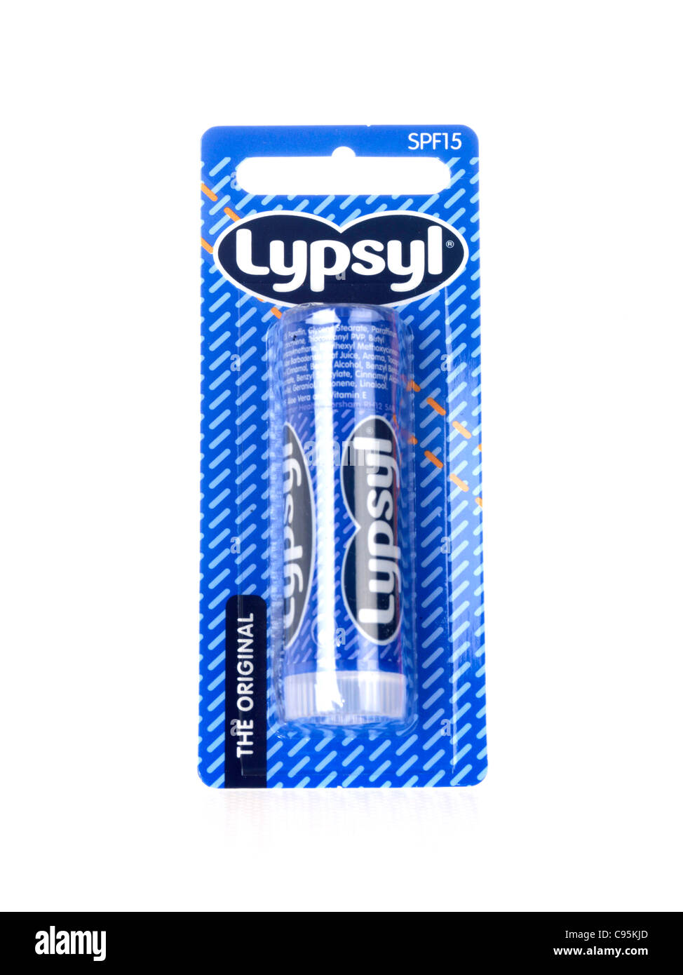 Lypsyl Dry Lip Balm Stock Photo - Alamy