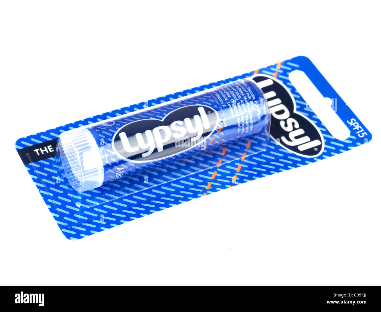 Lypsyl Dry Lip Balm Stock Photo - Alamy