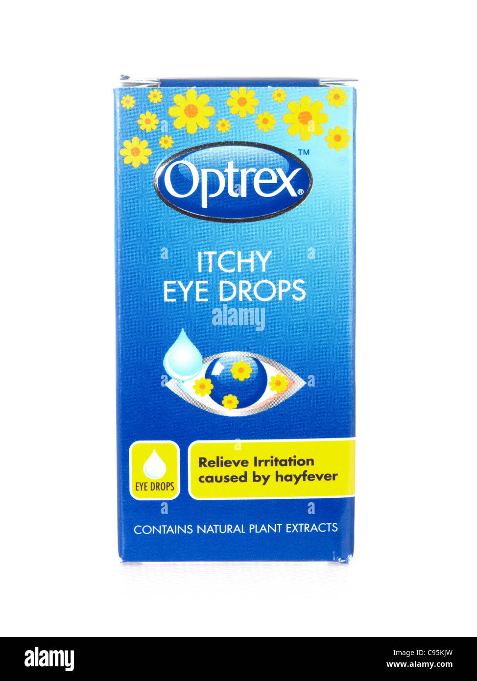 Optrex Eye Drops Stock Photo - Alamy