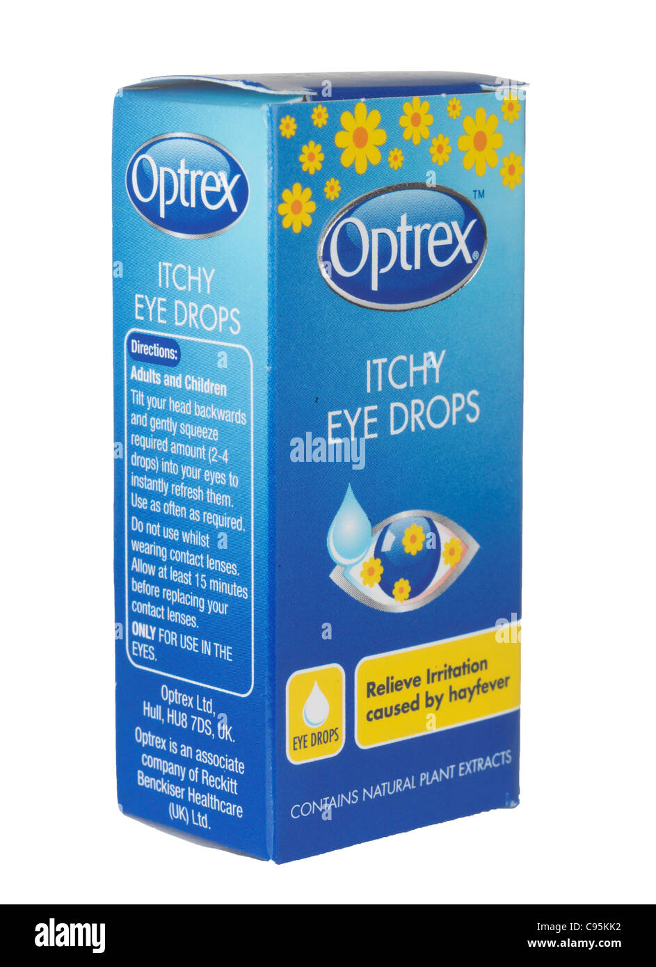 Optrex Eye Drops Stock Photo - Alamy
