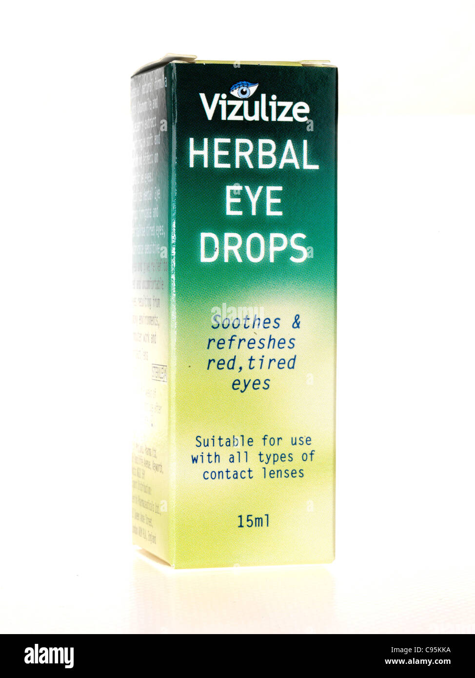 Vizulize Herbal Eye Drops Stock Photo - Alamy