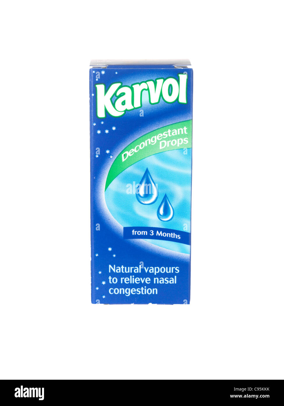 Karvol Decongestant Drops Stock Photo - Alamy