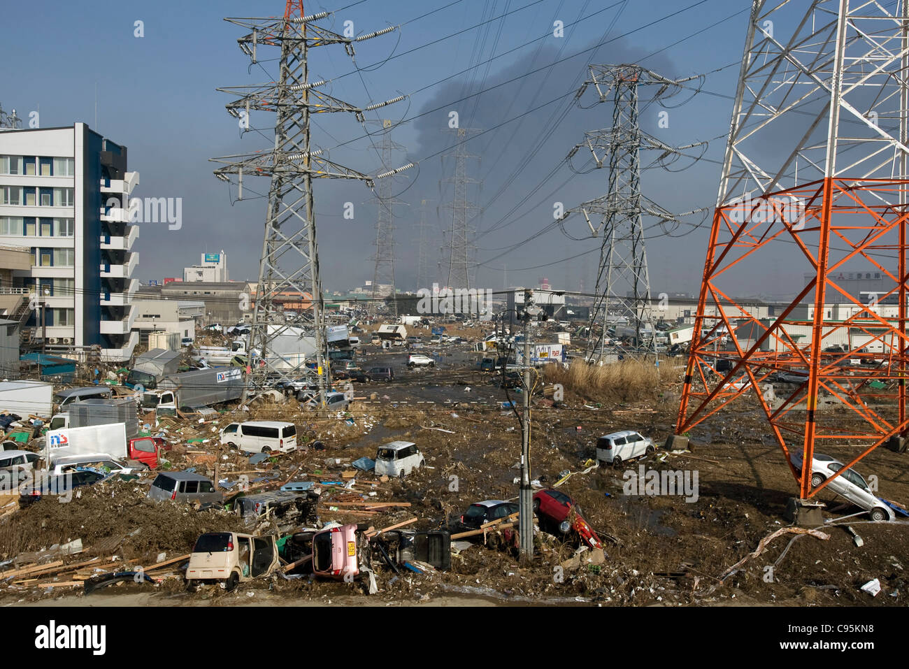 Natori japan tsunami hi-res stock photography and images - Alamy