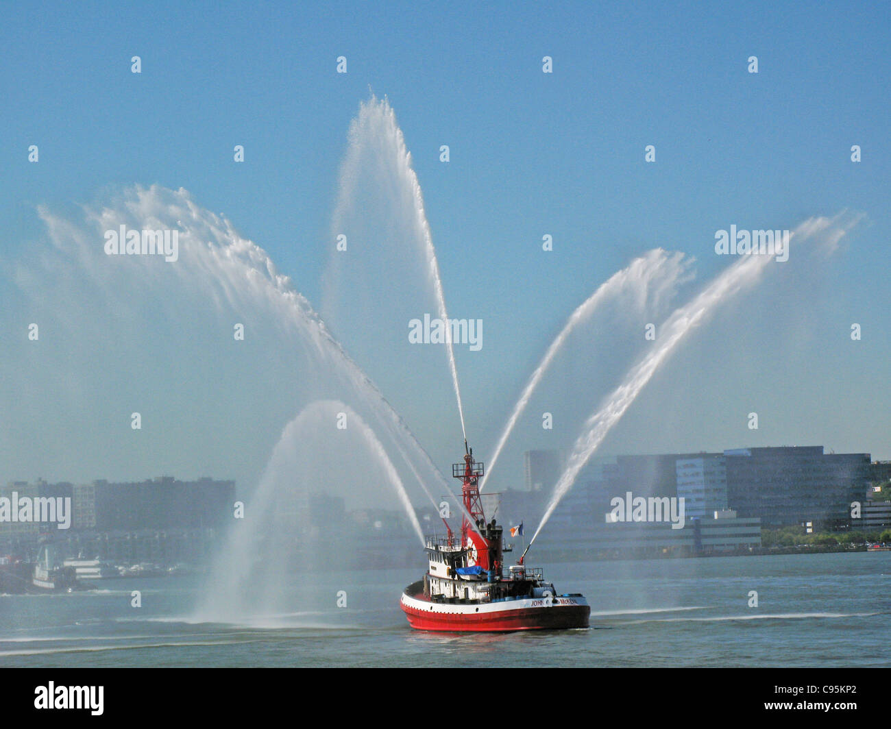 John j harvey boat hi-res stock photography and images - Alamy