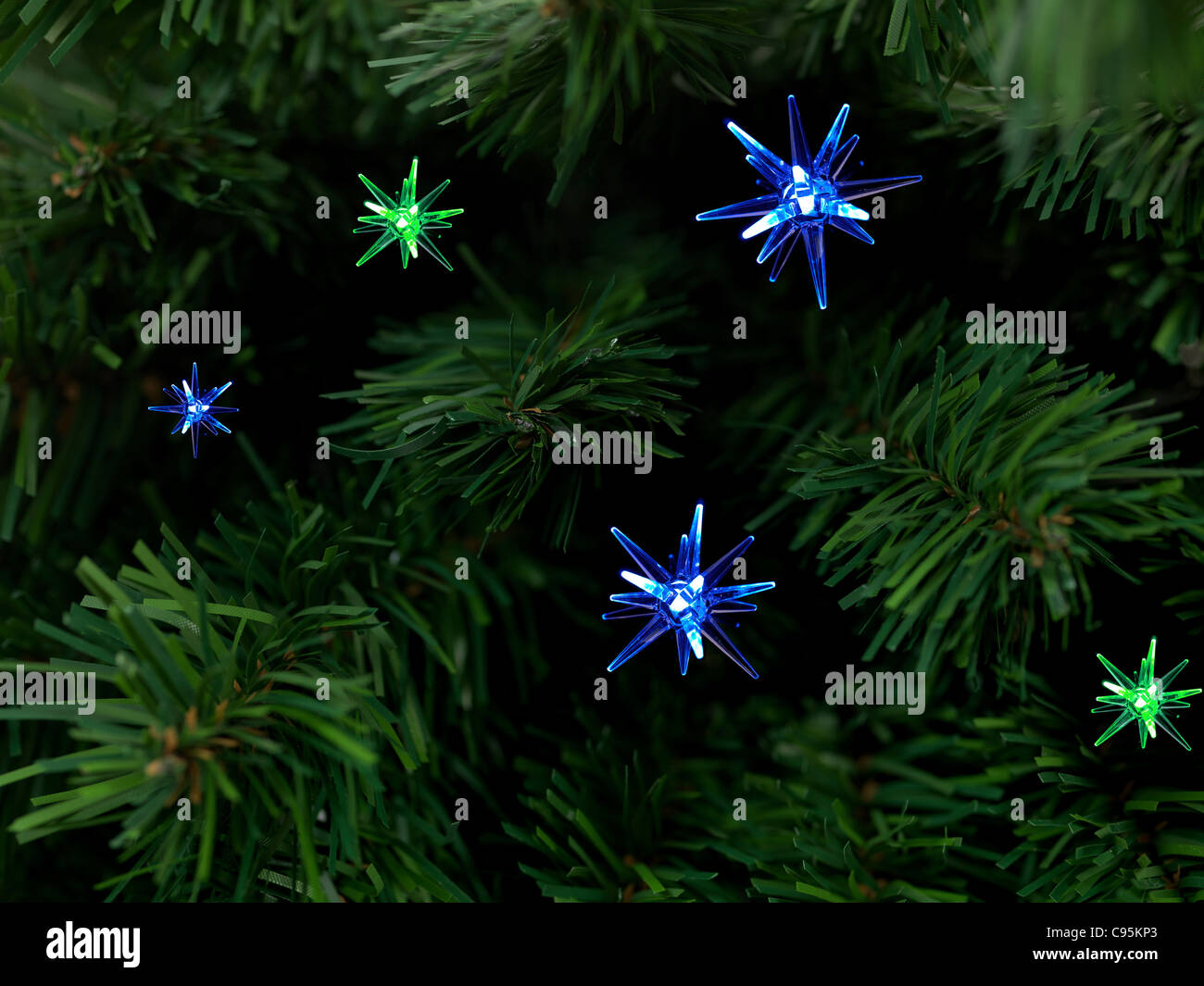Christmas ornaments and items shot in studio Stock Photo - Alamy