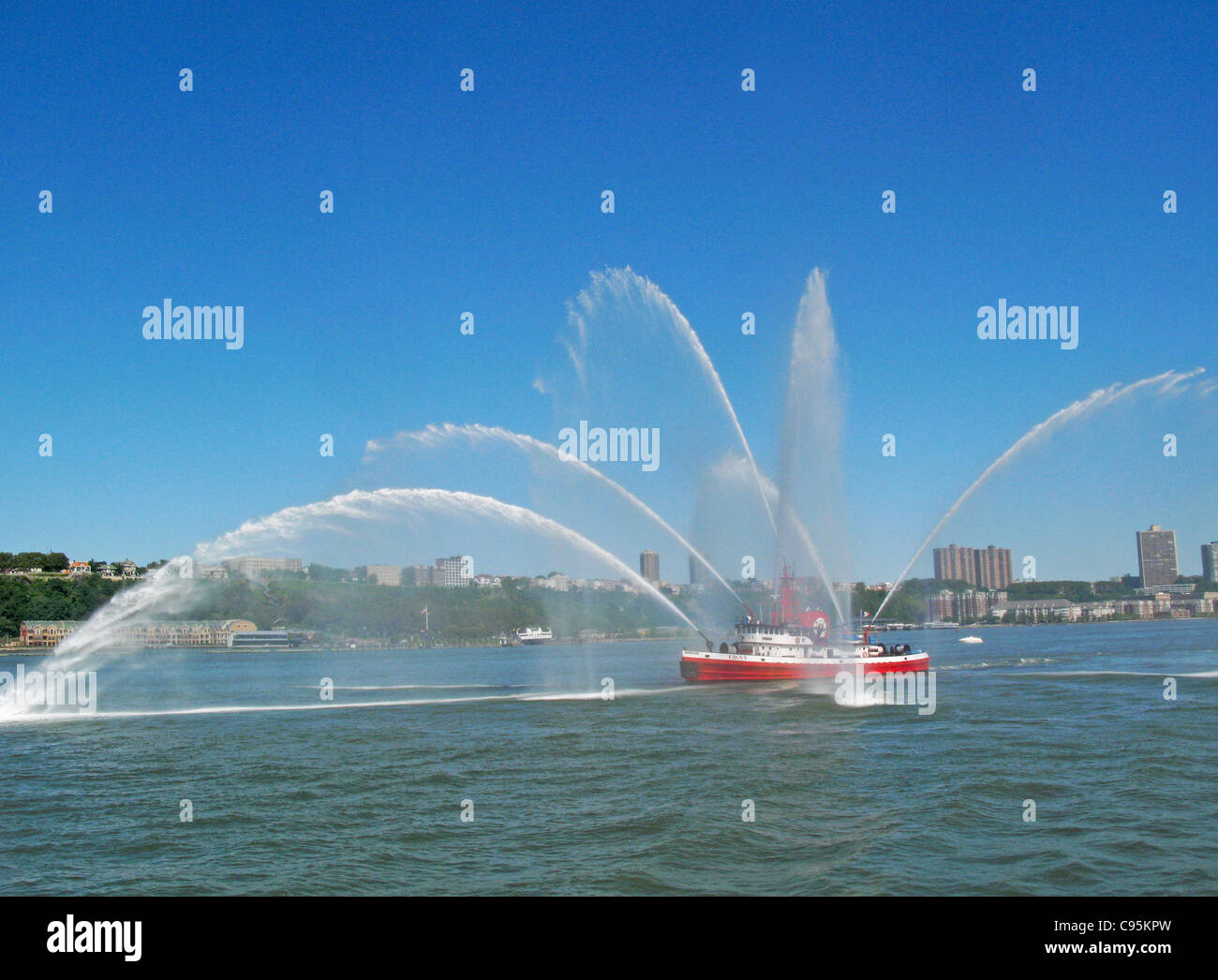 John j harvey boat hi-res stock photography and images - Alamy