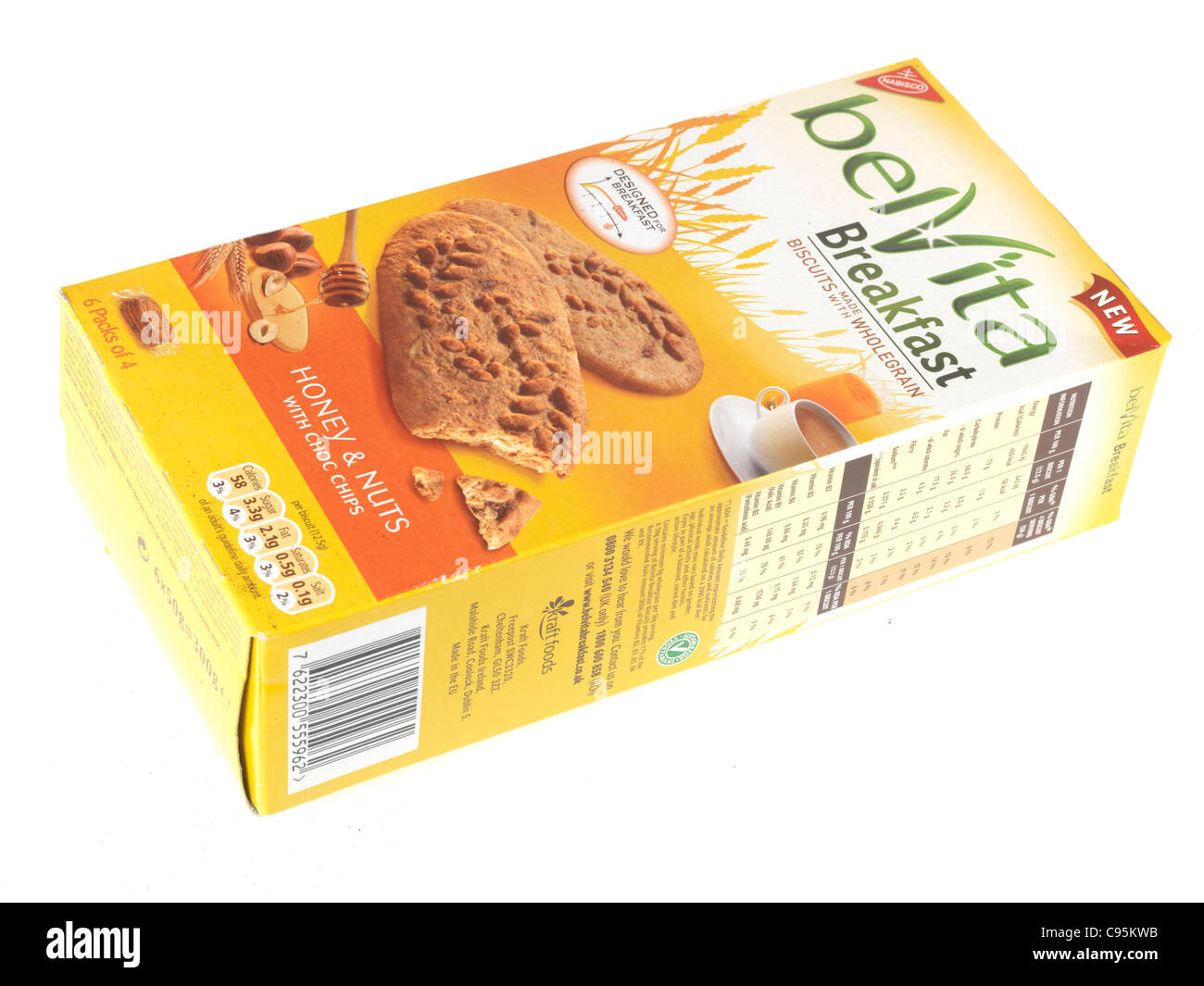 Belvita breakfast honey and nut hi-res stock photography and images - Alamy