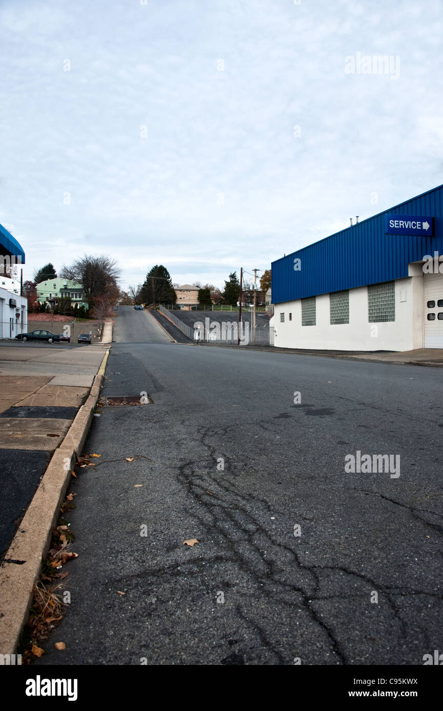 Empty ground front office building hi-res stock photography and images ...