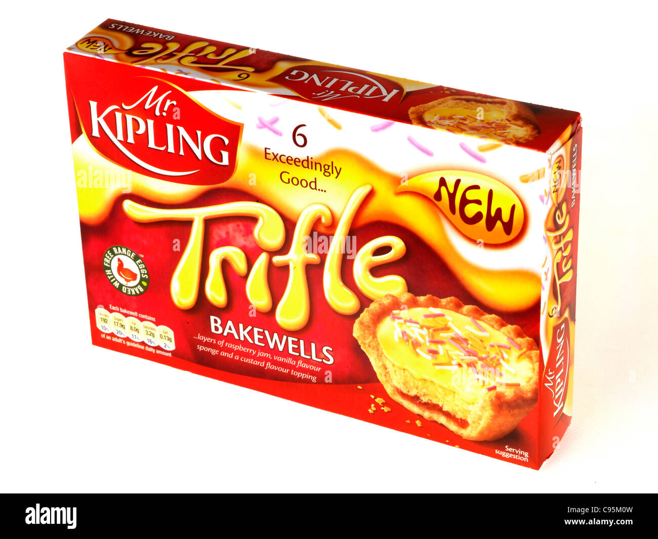 Mr kipling hi-res stock photography and images - Alamy