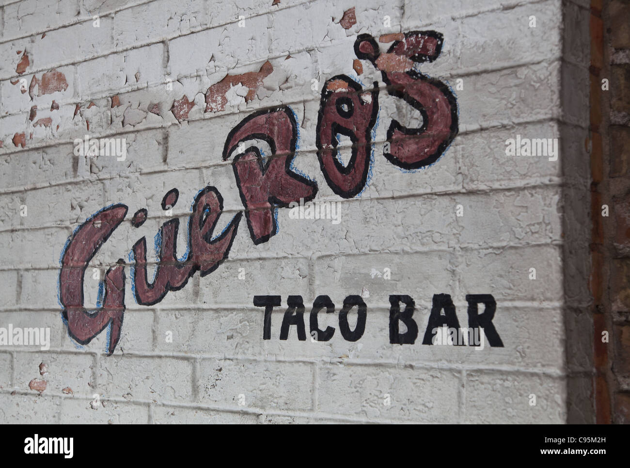 Guero’s taco bar hi-res stock photography and images - Alamy