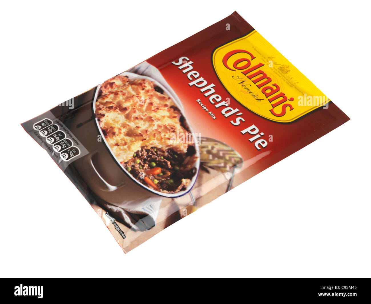 Colemans shepherds pie sauce mix hi-res stock photography and images ...